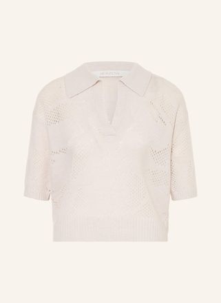 Herzen&rsquo;s Angelegenheit Herzens Strickshirt Mit Cashmere beige