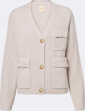 Jardin Des Orangers Cardigan aus Wolle und Kaschmir