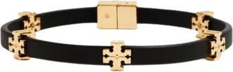 Tory Burch Femme, Accessoires, Noir, Taille: S Bijoux Golden Bracelet