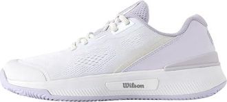Wilson Wilson Femme Intrigue Pro Chaussure de Tennis, White/Lavender Blue/Silver, 39 1/3 EU