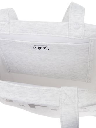A.P.C. Lou Tote Bag - Gray