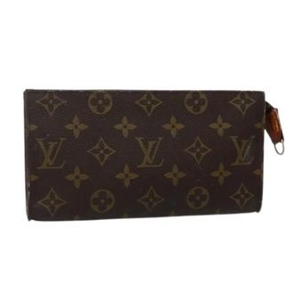Louis Vuitton Pre-owned Toile trousses-de-toilette - Femme - Pre-owned - Brun - Taille: ONE Size