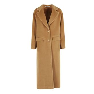 Tagliatore Femme, Manteaux, Beige, Taille: 34 FR Carine Coat