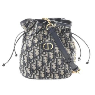 Dior Pre-owned Toile sacs-dior - Femme - Pre-owned - Bleu - Taille: ONE Size