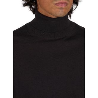 A|X Armani Exchange Pull col roul&eacute; uni en maille