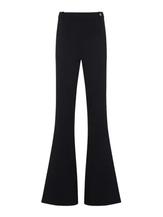 Elisabetta Franchi Pantalons D&eacute;contract&eacute;s - Noir