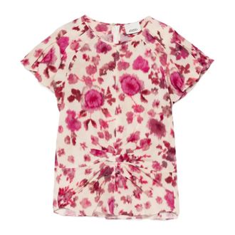 Isabel Marant Damen, Blusen & Hemden, Rosa, MGr&ouml;&szlig;e
