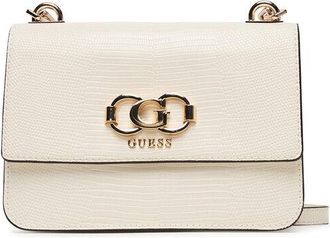 Guess Handtasche Salinge HWKG96 24200 Écru