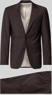 Roy Robson Straight Fit Anzugjacke mit Reverskragen