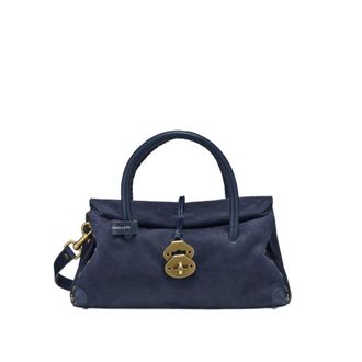 Zanellato Femme, Sacs, Bleu, Taille: ONE Size Sacs &agrave; main pour femmes Bleu Ss26