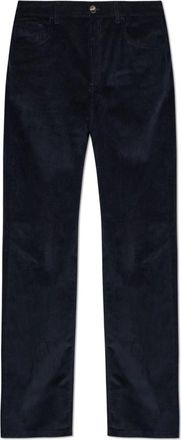 R&oacute;he Gerippte Cordhose - - Trousers - Damen - Blau - XS
