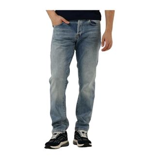 G-Star Homme, Jeans, Bleu, Taille: W32 L30 Regular Tapered Straight Leg Jeans