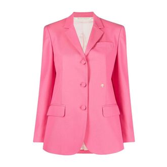 Palm Angels Miami Blazer - - Jackets - Damen - Rosa - S