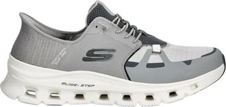 Skechers Homme, Sport, Gris, Taille: 45 EU Slip-ins Glide-Step Pro