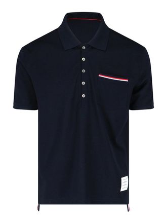 Thom Browne Polo - Bleu