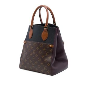 Louis Vuitton Pre-owned Fold Tote MM - - Pre-owned - Damen - Braun - ONE SIZE