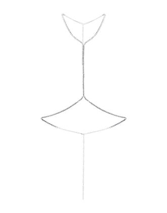 8 by YOOX RHINESTONE BODY JEWEL