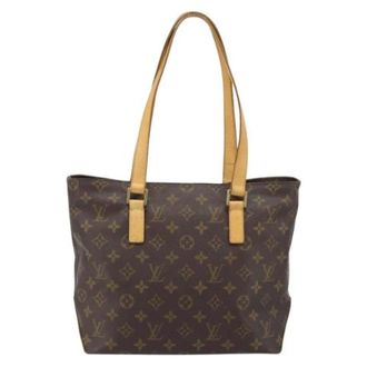 Louis Vuitton unisex, Pre-owned, Brun, Taille: ONE Size Sac cabas vintage pr&eacute;-poss&eacute;d&eacute;