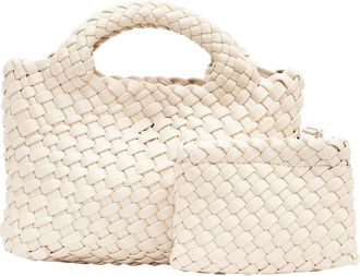 Dreimaster Dreimaster Umhängetasche Frauen Wollweiß