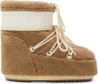 Moon Boot Homme, Chaussures, Brun, Taille: 39 EU Bottes dHiver Iconiques en Polaire Marron