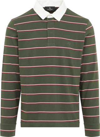 Etro Poloshirt - Gr&uuml;n