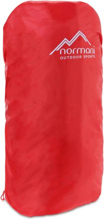 Normani CoverLine Submariner 90L Raincover Regenüberzug 100% Wasserfest Rucksack Regenschutz Seesack Duffleback Farbe Rot