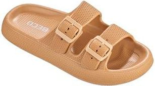 Beco Mules pour Femme, Beige/Marron, 41 EU