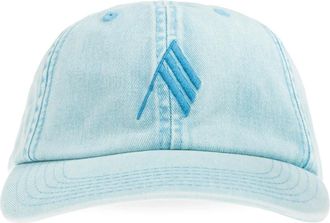 The Attico Femme, Accessoires, Bleu, Taille: S/M Casquette de baseball
