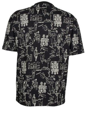 Karl Lagerfeld T-Shirt mit Allover-Print (1-tlg)