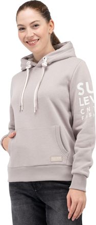 Sublevel Damen Kapuzenpullover Mia-D10600T02690A2NO-ash beige-XXL