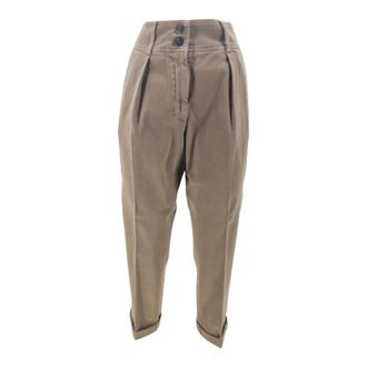 PESERICO Chinos - - Trousers - Damen - Braun - XL