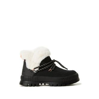 Palladium Boots fourr&eacute;es en cuir