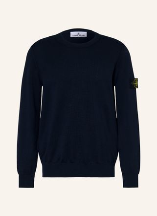 Stone Island Pullover blau