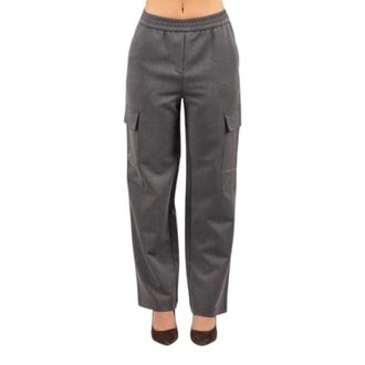 LuckyLu Damen, Hosen, Grau, XSGr&ouml;&szlig;e