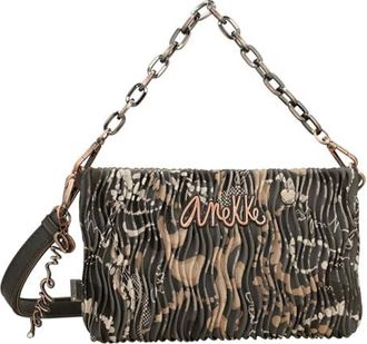 Anekke sac &agrave; &eacute;paule bandouli&egrave;re Real Intentions Crossbody Bag Multicolor brun