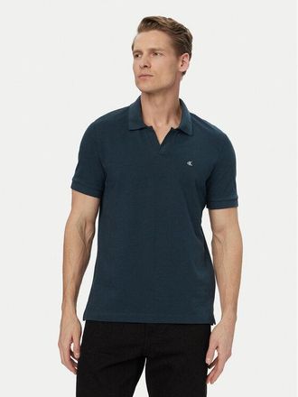 Calvin Klein Jeans Poloshirt LV04RF215G Dunkelblau Regular Fit