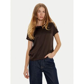 Vicolo T-Shirt TS0201 Braun Regular Fit