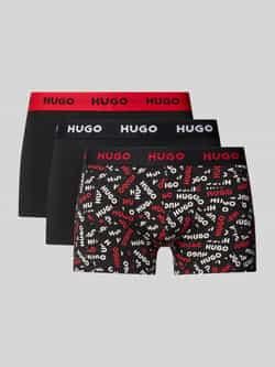 HUGO BOSS Trunk aus Baumwoll-Mix im 3er-Pack