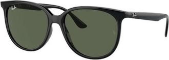 Ray-Ban Femme, Accessoires, Noir, Taille: 54 MM Rb4378 Lunettes de soleil