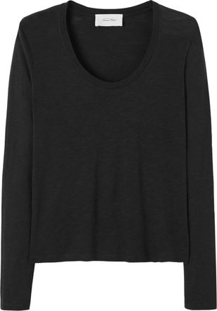 American Vintage T-shirt Manches Longues Col U Jacksonville American Vintage