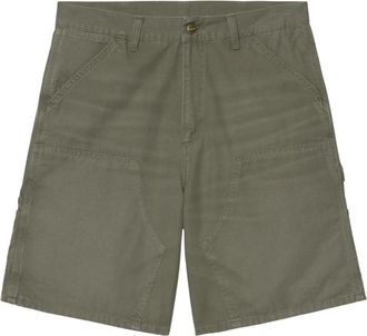Carhartt Work in Progress Homme, Shorts, Vert, Taille: W32 Double Knee Short
