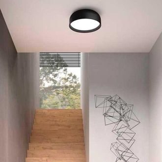 Millumine Millumine - Plafonnier Tokio Noir Salle De Bain Ip44