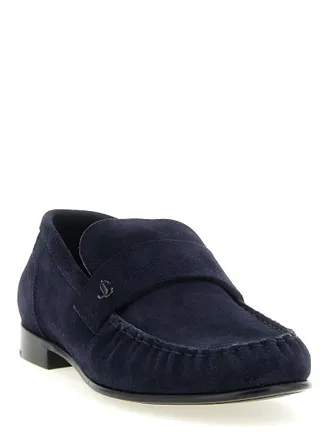 Jimmy Choo London Ellis Loafer - Navy