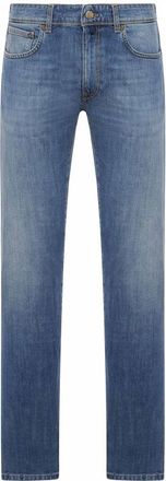 Incotex Straight Leg Jeans - Blau