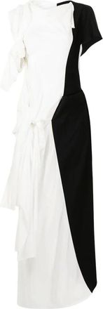 Yohji Yamamoto Femme, Robes, Multicolore, Taille: 40 FR Maxi Robes
