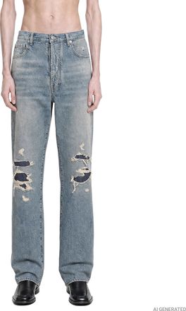 Maison Margiela Distressed Denim Jeans