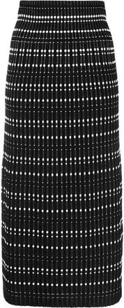 Alexander McQueen Midirock - Schwarz