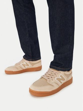 New Balance Sneakers Numeric 480 UN480TSG Hellbraun