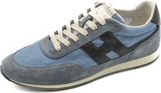 Hogan Homme, Chaussures, Bleu, Taille: 42 1/2 EU H699 Baskets