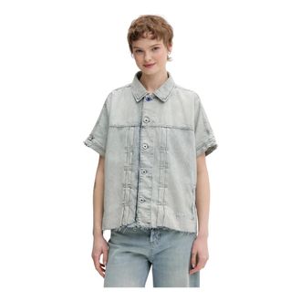 Karl Lagerfeld Damen, Jacken, Blau, SGr&ouml;&szlig;e